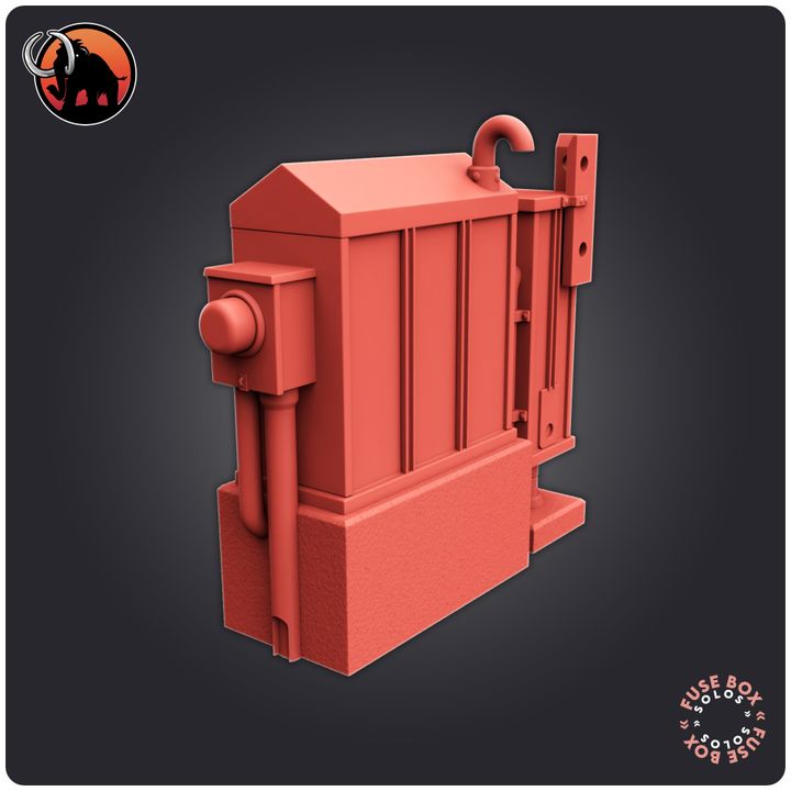 3D Printable Fuse Box by Plastic Age