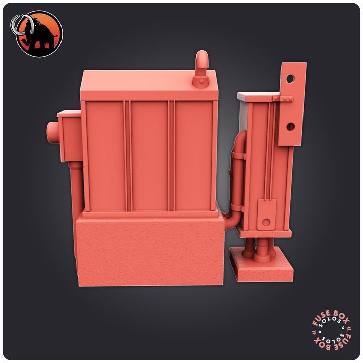 3D Printable Fuse Box by Plastic Age