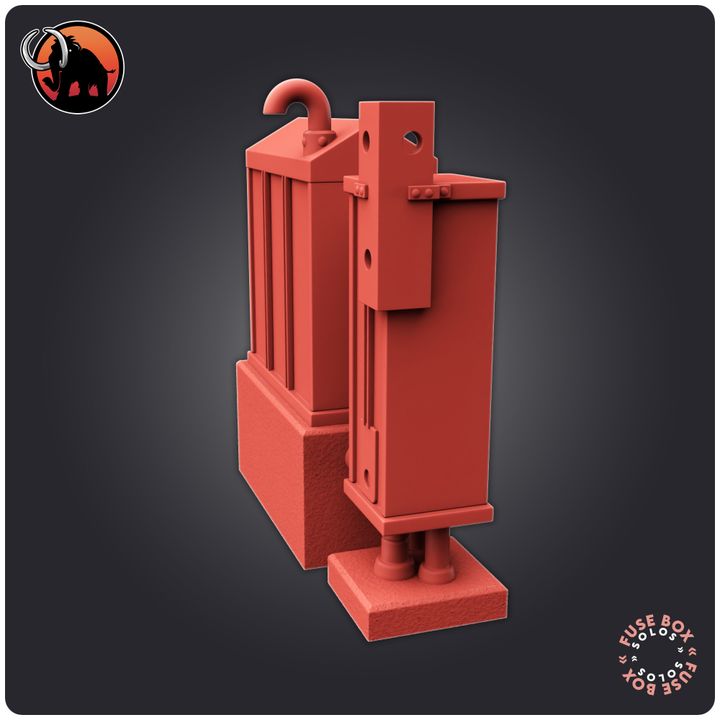 3D Printable Fuse Box by Plastic Age