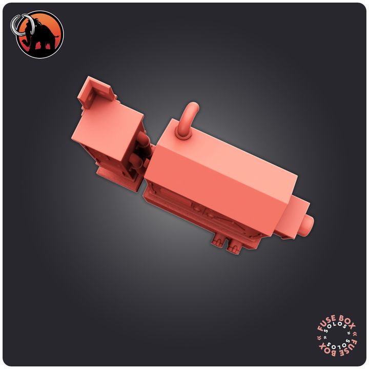 3D Printable Fuse Box by Plastic Age