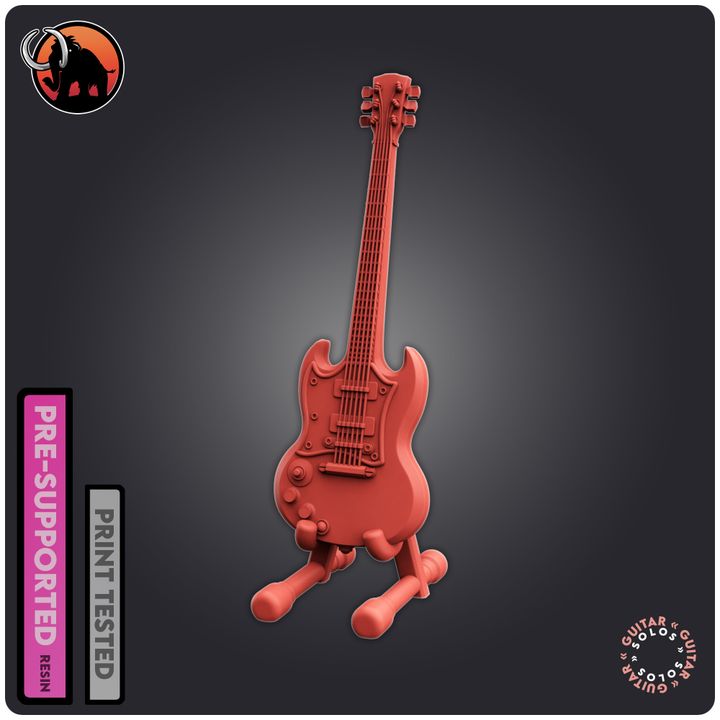 3D Printable Guitar by Plastic Age