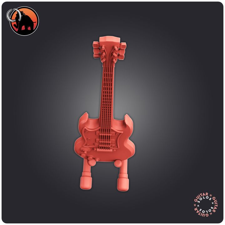 3D Printable Guitar by Plastic Age