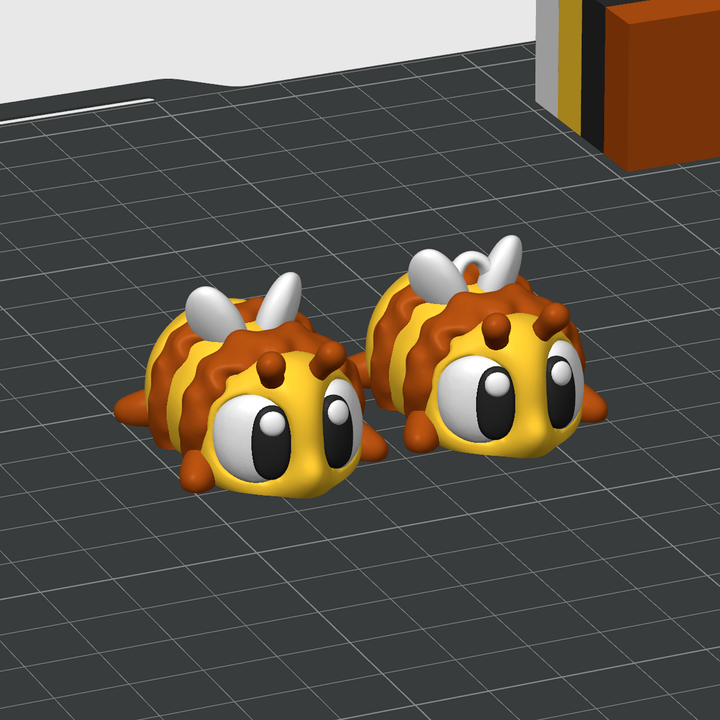 3D Printable Flexi Bee/Beehive House Print-in-place by 3DGOB