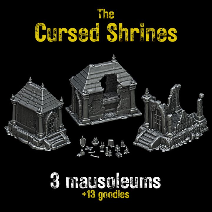 Download The Cursed Shrines von Meian