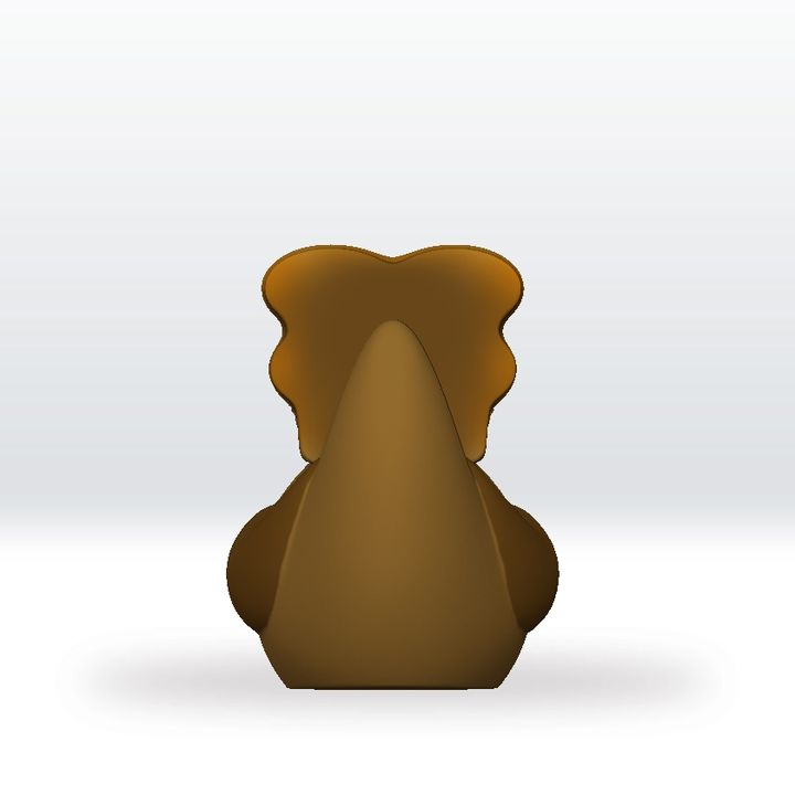 3D Printable The Gaslight District Duck Bread Head STL file 3D Model by ...