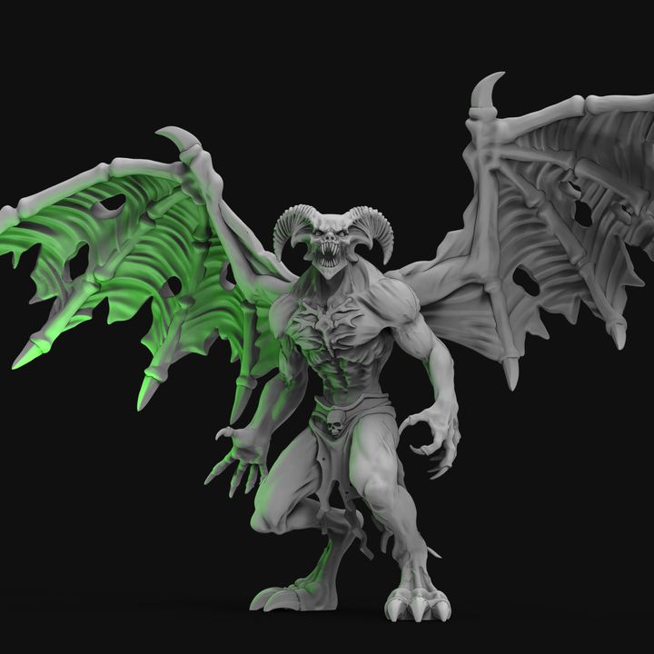 3D Printable Malekar - The Grip of Mordephel by Adamo