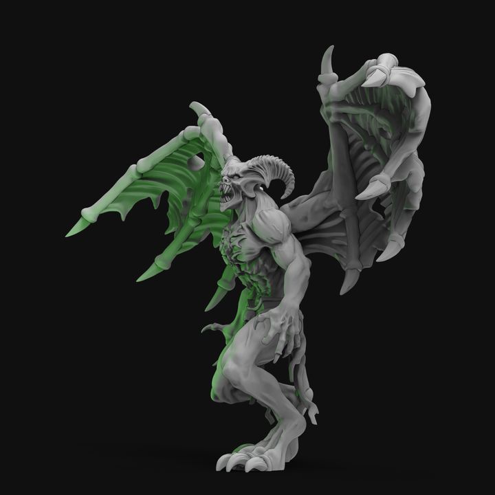 3D Printable Malekar - The Grip of Mordephel by Adamo