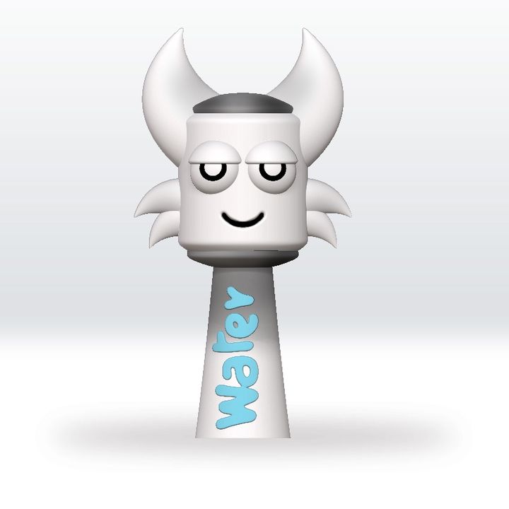 3D Printable Sprunki Pepsi, Cocacola,Fanta, Sprite, Water,Funta STL ...