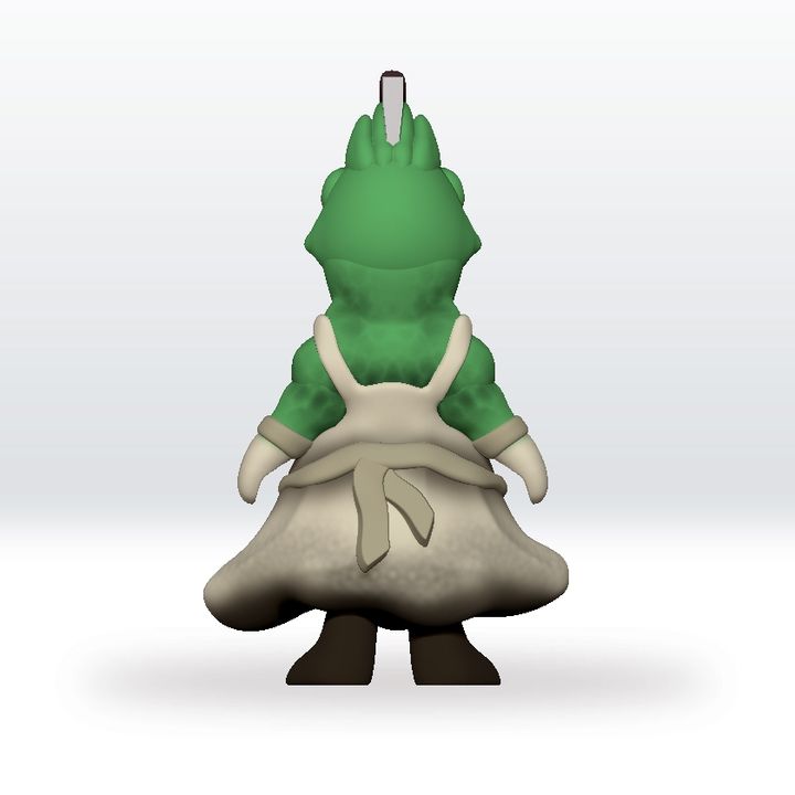 3D Printable The Gaslight District 3D Model Ken The Butcher STL file by ...