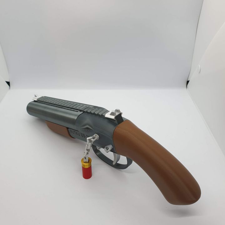 3D Printable Rutku BB-20 — Fully 3D-printable airsoft shotgun with ...