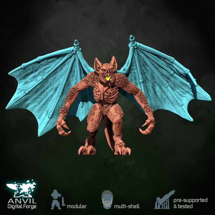 3D Printable Monsters, Mutants, and Anomalies - Post Apocalypse ...