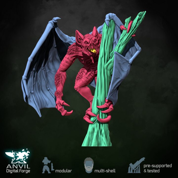 3D Printable Monsters, Mutants, and Anomalies - Post Apocalypse ...