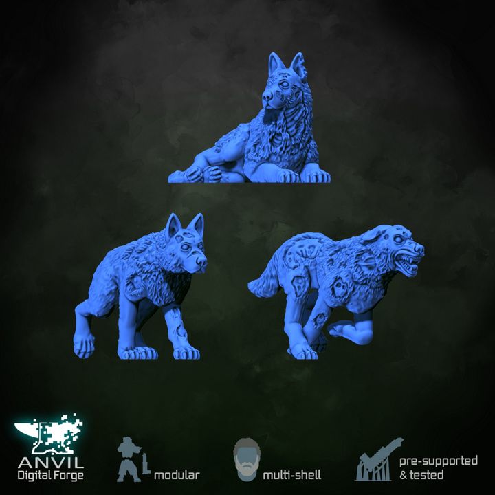 3D Printable Monsters, Mutants, and Anomalies - Post Apocalypse ...