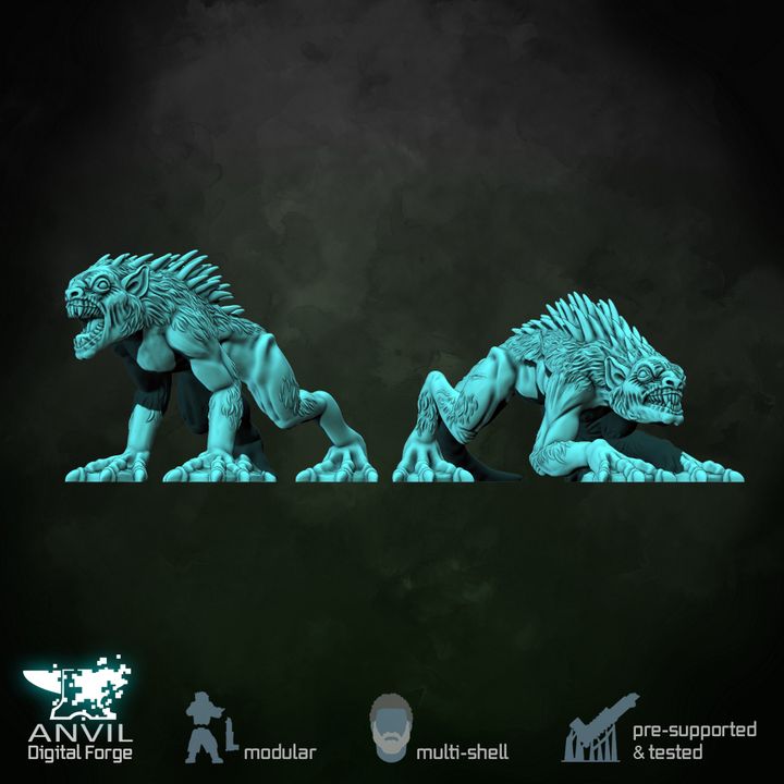 3D Printable Monsters, Mutants, and Anomalies - Post Apocalypse ...