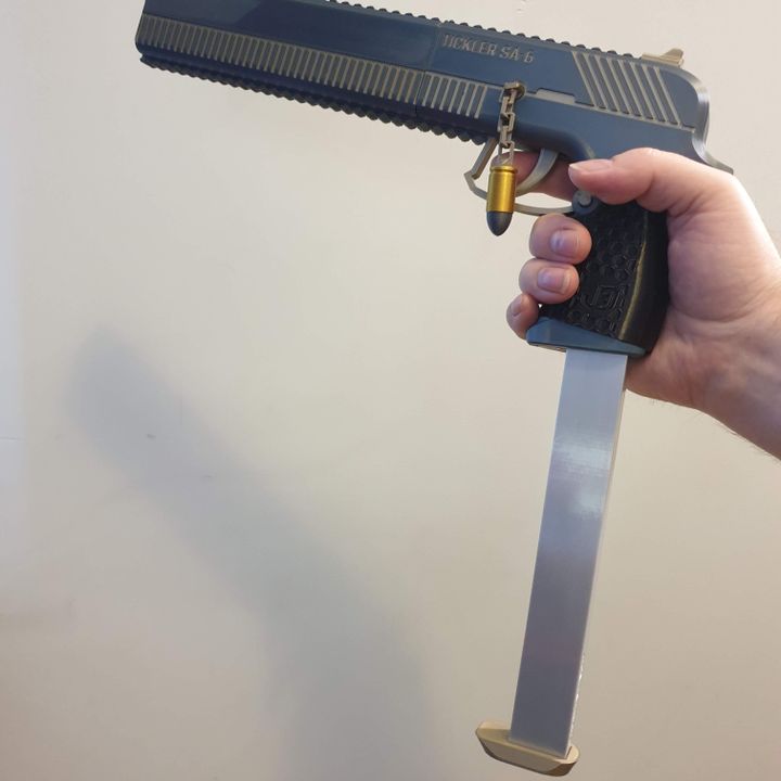 3D Printable Tickler SA-6 — Extended Accessories by Jaatinen3D