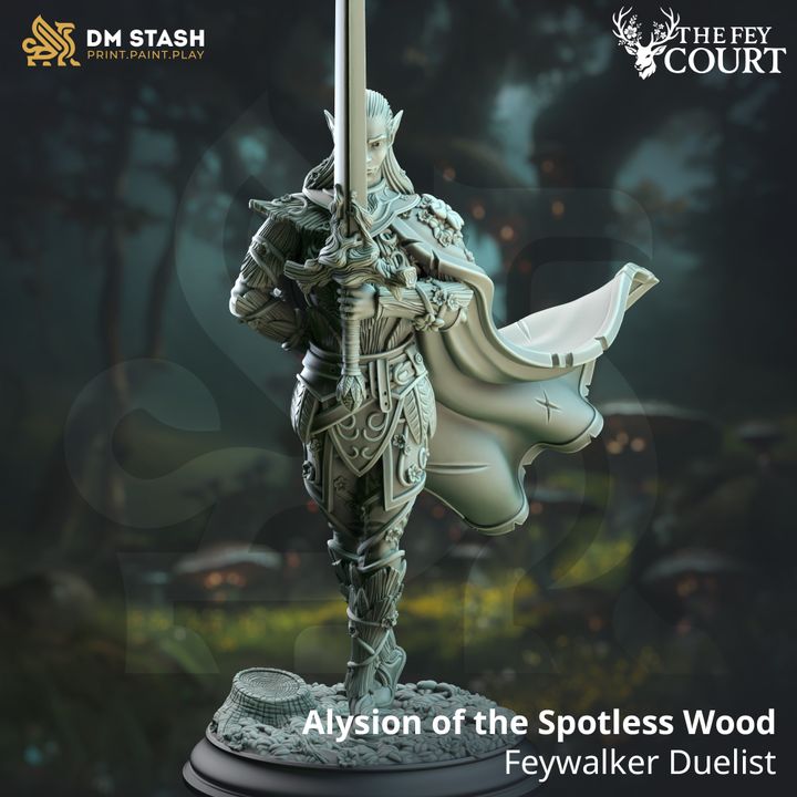 3D Printable The Fey Court (DM Stash May '25 Bundle) by DM Stash