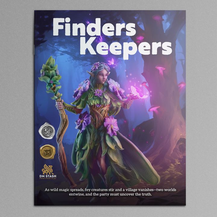 3D Printable The Fey Court (DM Stash May '25 Bundle) by DM Stash