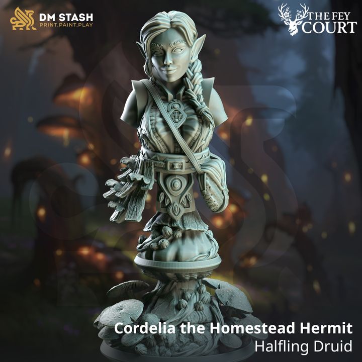 3D Printable The Fey Court (DM Stash May '25 Bundle) by DM Stash