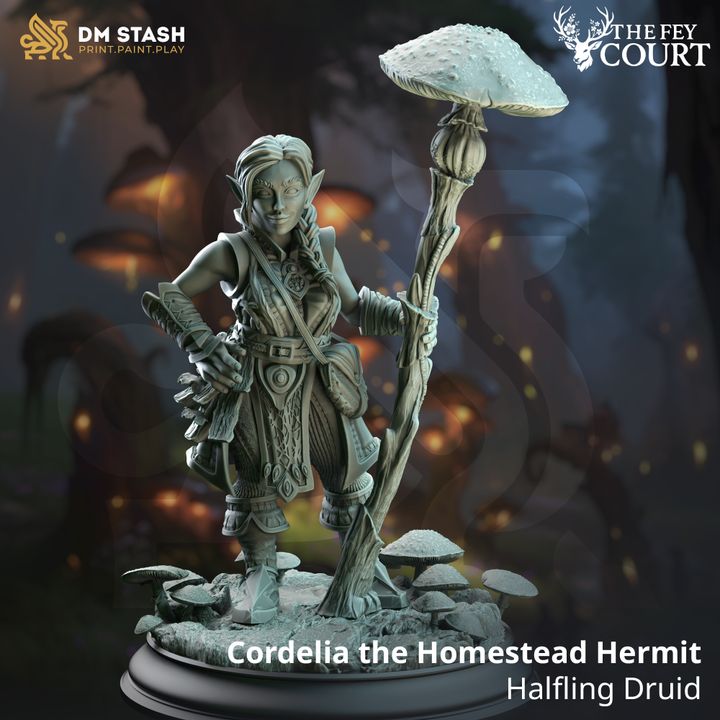 3D Printable The Fey Court (DM Stash May '25 Bundle) by DM Stash