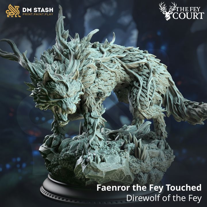 3D Printable The Fey Court (DM Stash May '25 Bundle) by DM Stash