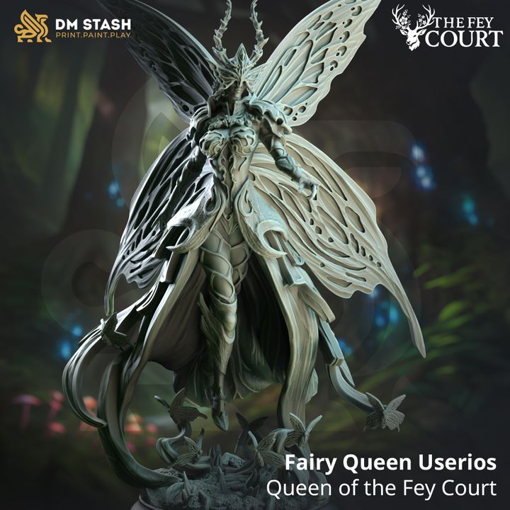 3D Printable The Fey Court (DM Stash May '25 Bundle) by DM Stash