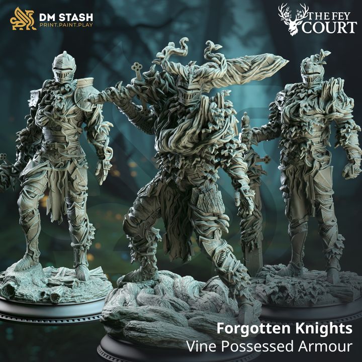 3D Printable The Fey Court (DM Stash May '25 Bundle) by DM Stash