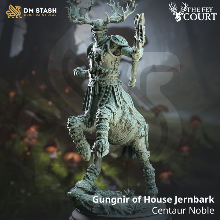 3D Printable The Fey Court (DM Stash May '25 Bundle) by DM Stash
