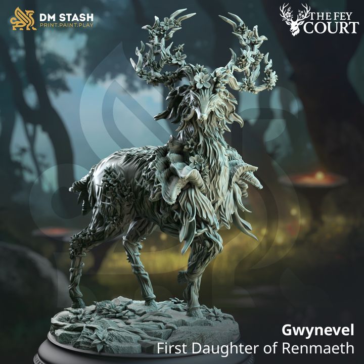 3D Printable The Fey Court (DM Stash May '25 Bundle) by DM Stash