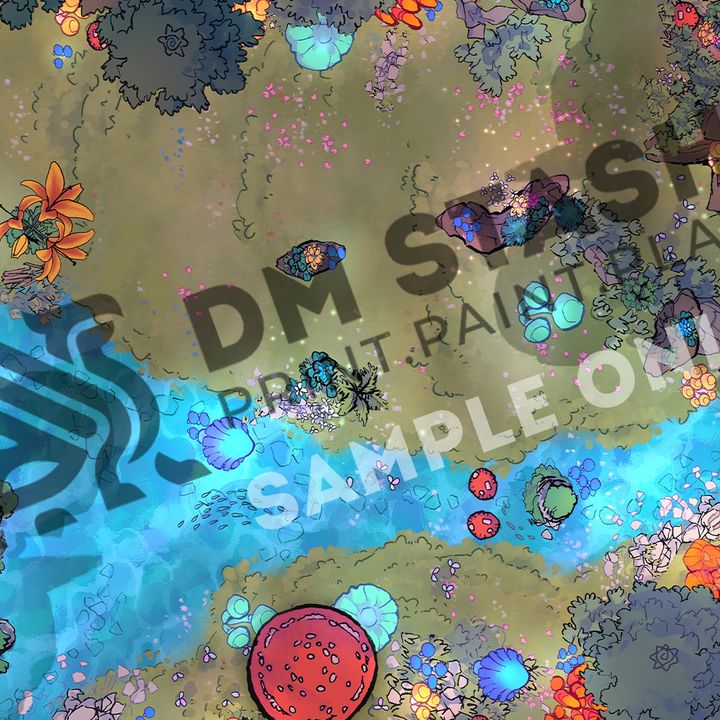 3D Printable The Fey Court (DM Stash May '25 Bundle) by DM Stash