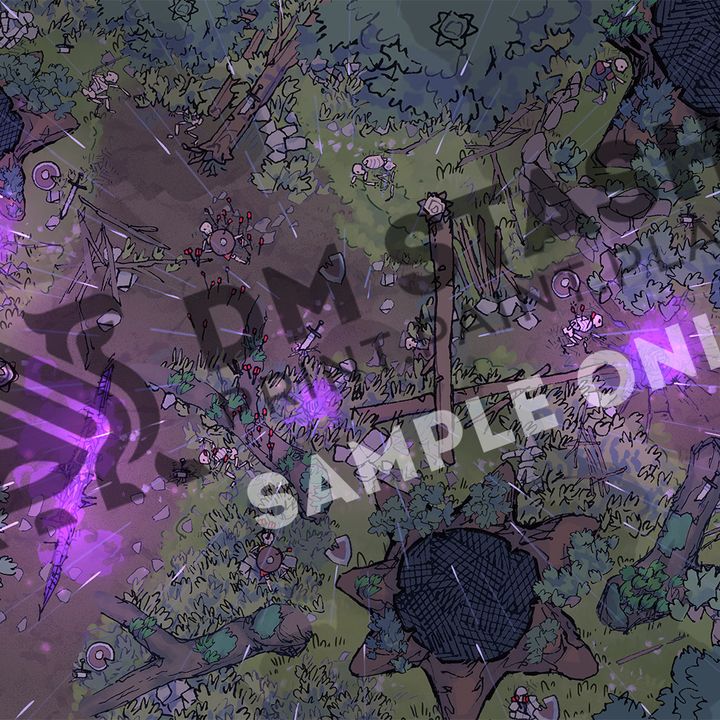 3D Printable The Fey Court (DM Stash May '25 Bundle) by DM Stash