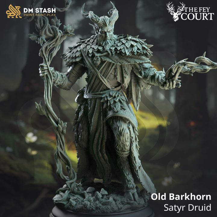 3D Printable The Fey Court (DM Stash May '25 Bundle) by DM Stash