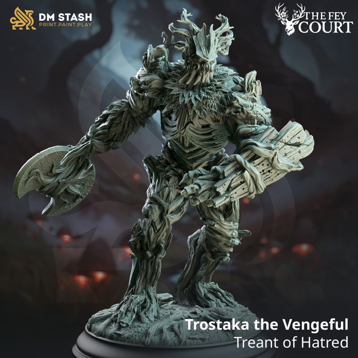 3D Printable The Fey Court (DM Stash May '25 Bundle) by DM Stash