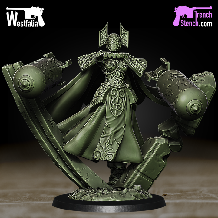 3D Printable Cadaver Corps Phosphor Witch 2 by Trench Stench