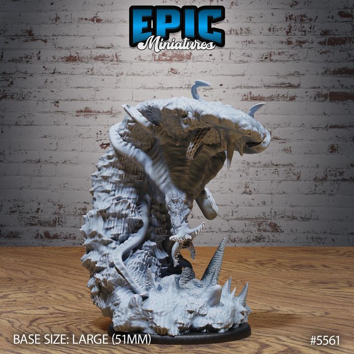 3D Printable Dark Mante Ambush / Stingray / Water Animal Beast / Ocean ...