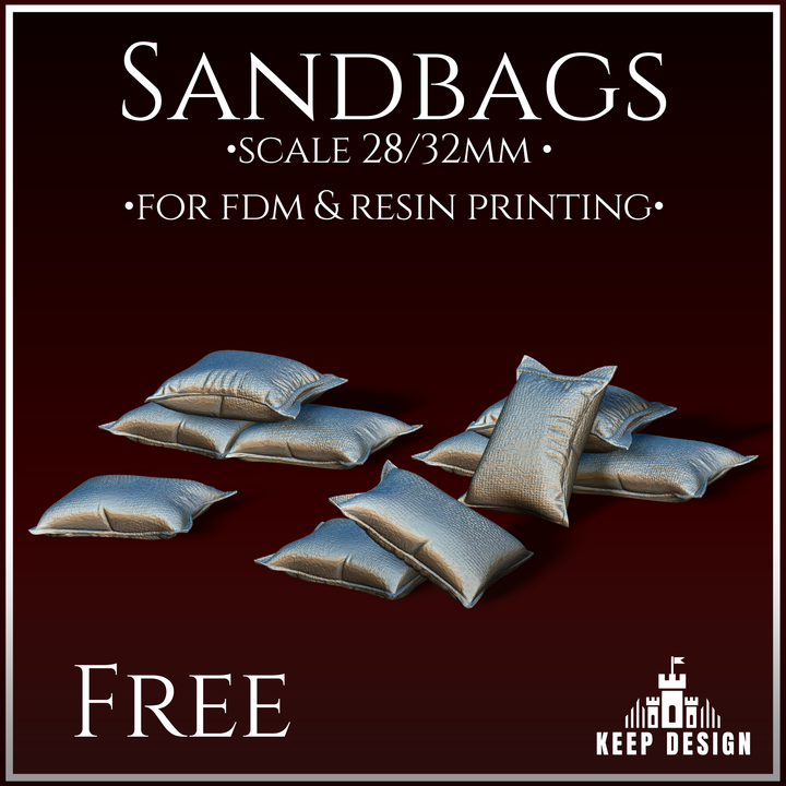 3D Printable Sandbags by Keep Design