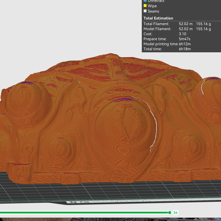 3D Printable Mimic Chest - Dice & Jewelry Box - Flexi Print-in-Place ...