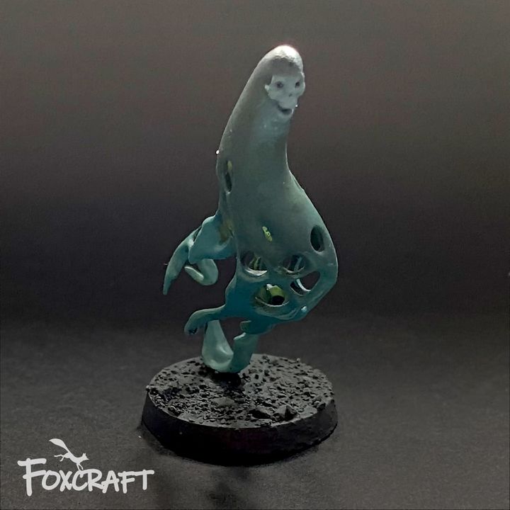 3D Printable Spectre 1 by FoxCraft Creations