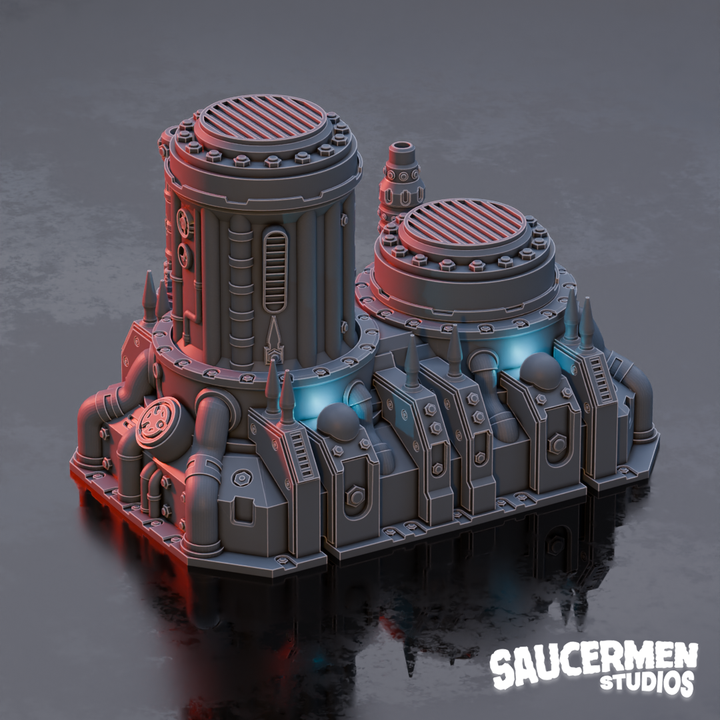 3D Printable VoidLink Pattern Turret (Integrate your FX) STL by ...