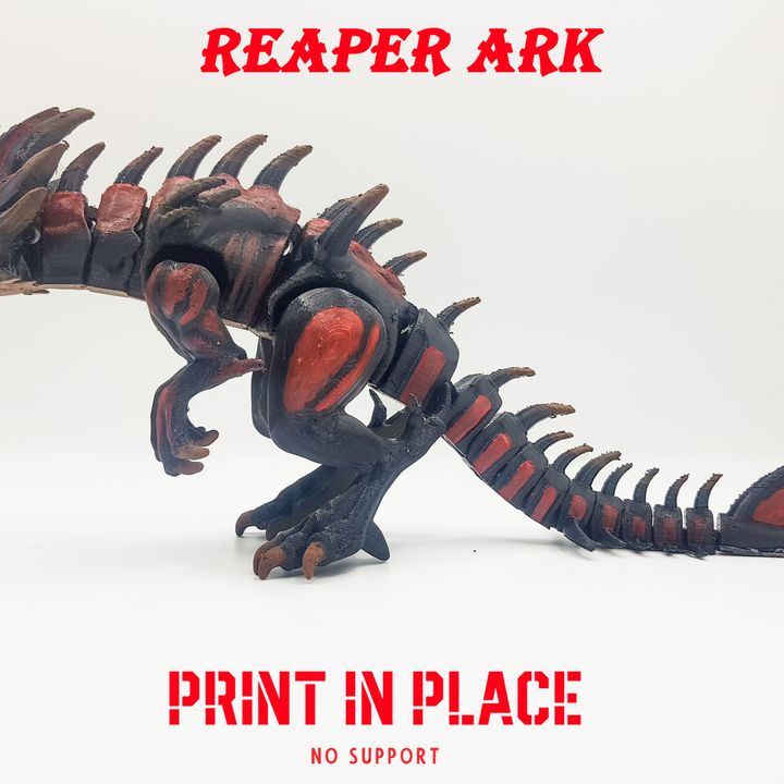 3D Printable reaper ark king by mario3d