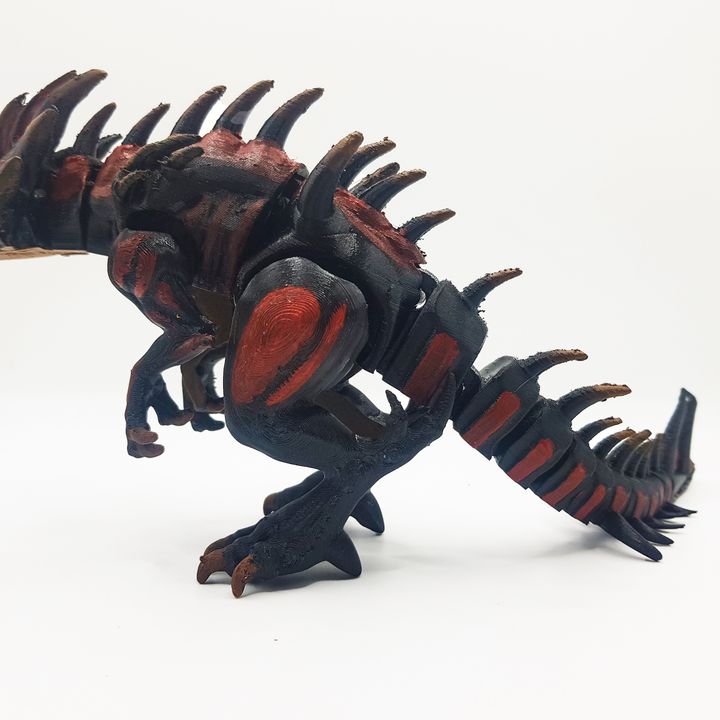 3D Printable reaper ark king by mario3d