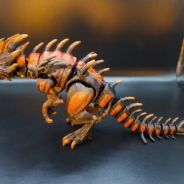 3D Printable reaper ark king by mario3d