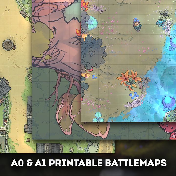 3D Printable DM Stash May '25 5E Campaign - Finders Keepers by DM Stash