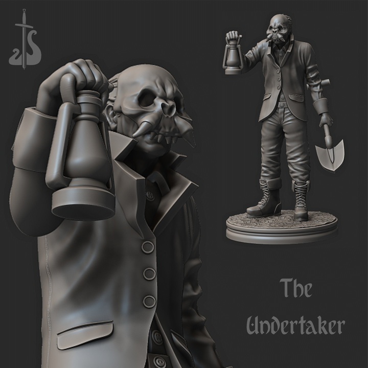 3D Printable The Undertaker by Vanquish the Darkness