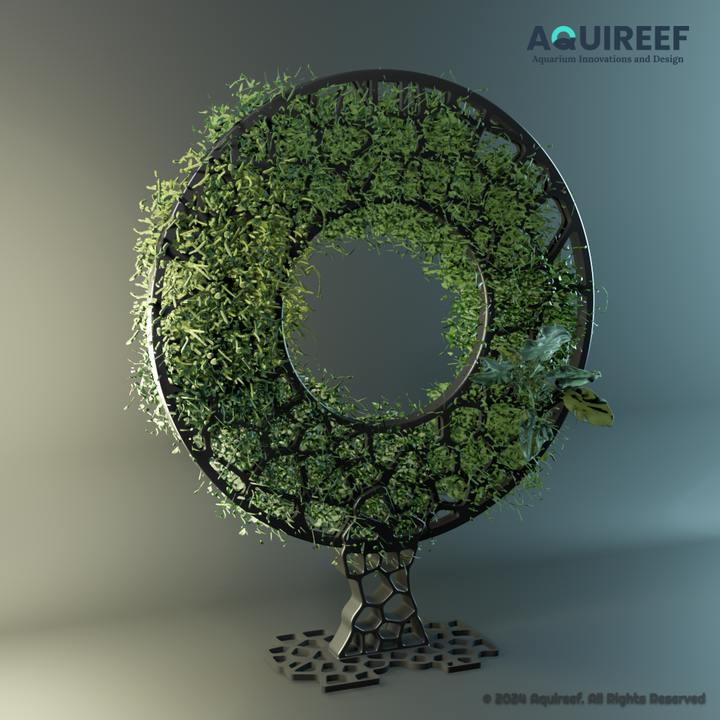 3D Printable 4 Designs of Moss Growout Frames | Aquarium Plant Wall ...