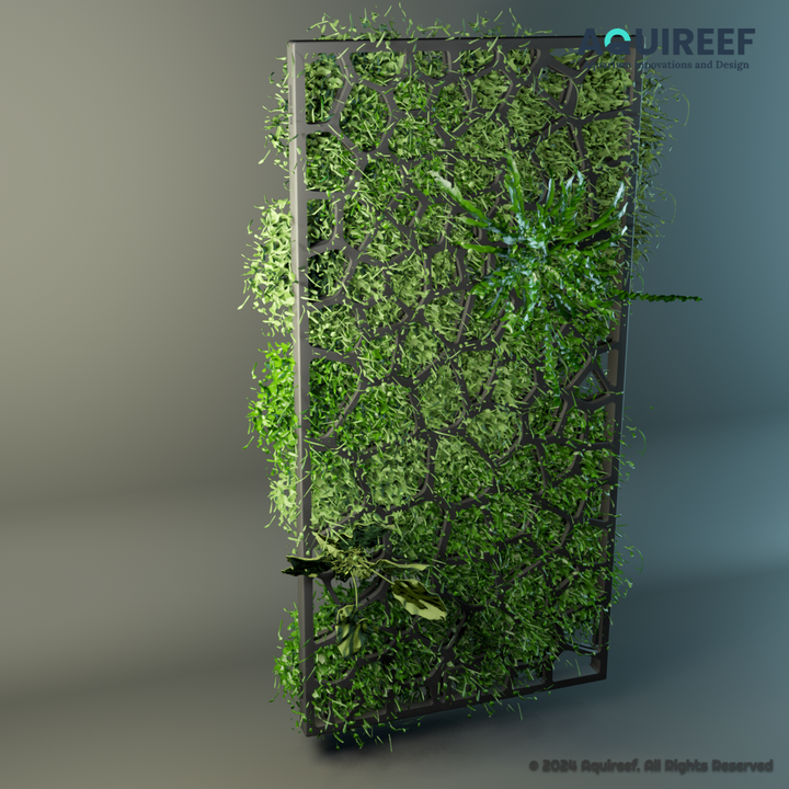 3D Printable 4 Designs of Moss Growout Frames | Aquarium Plant Wall ...