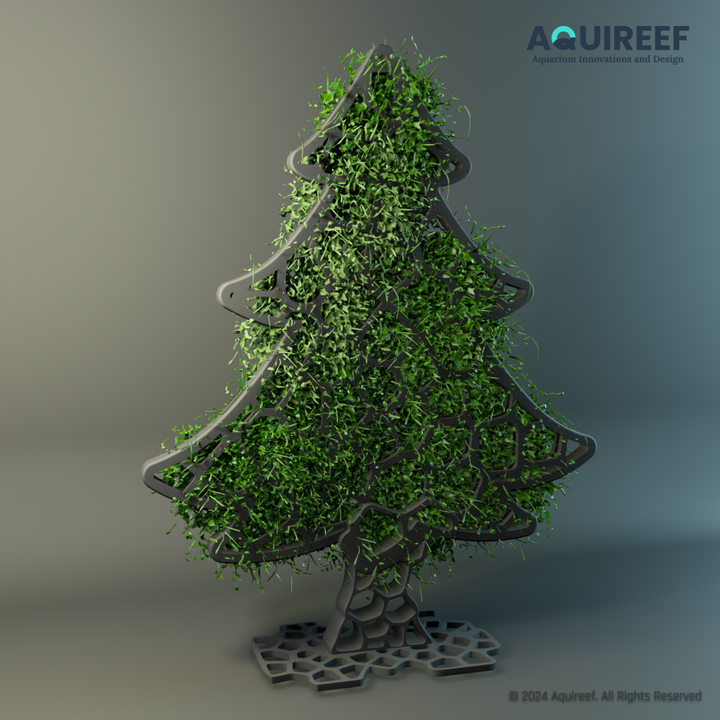 3D Printable 4 Designs of Moss Growout Frames | Aquarium Plant Wall ...