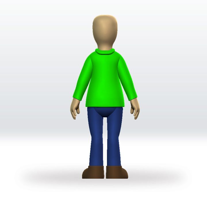 3D Printable Schedule 1 game Baldi 3D Model Schedule 1 STL file ...