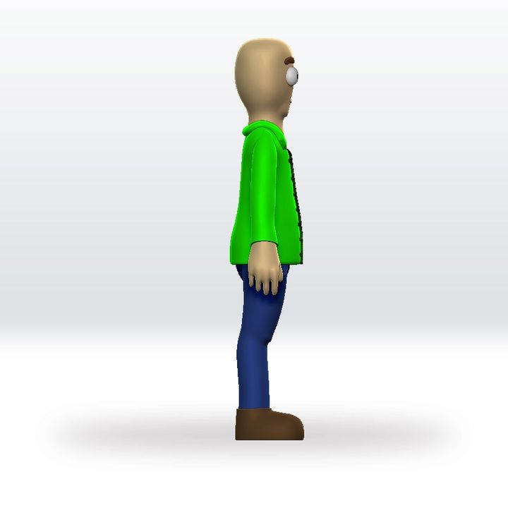3D Printable Schedule 1 game Baldi 3D Model Schedule 1 STL file ...