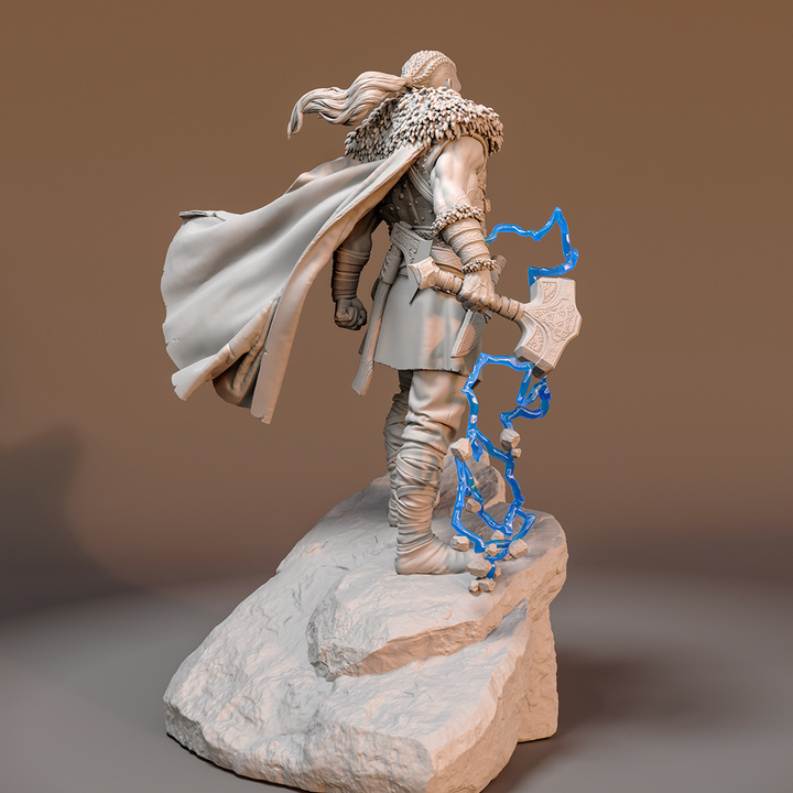 3D Printable THOR_120mm_Presupported by The Artifact Smiths