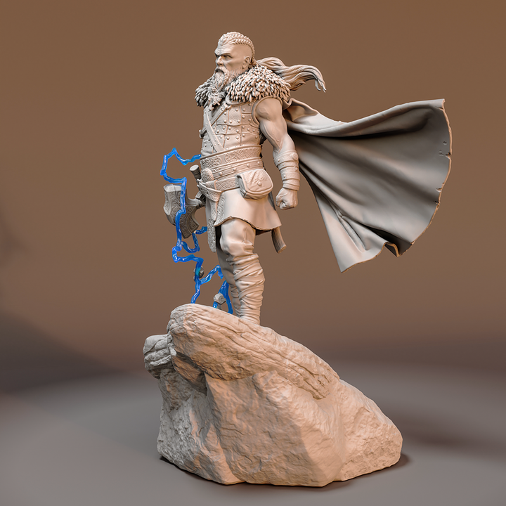 3D Printable THOR_120mm_Presupported by The Artifact Smiths